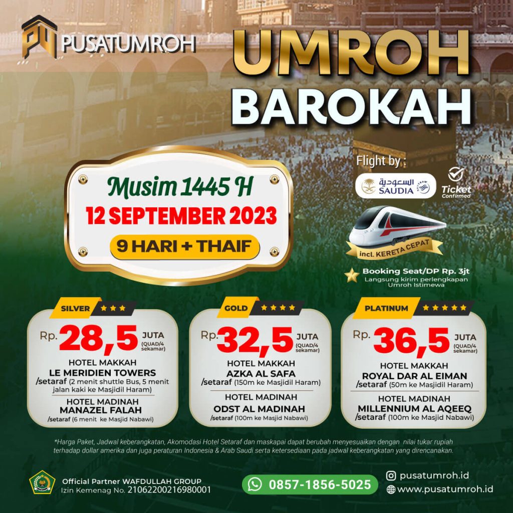 Katalog - Pusat Umroh Indonesia