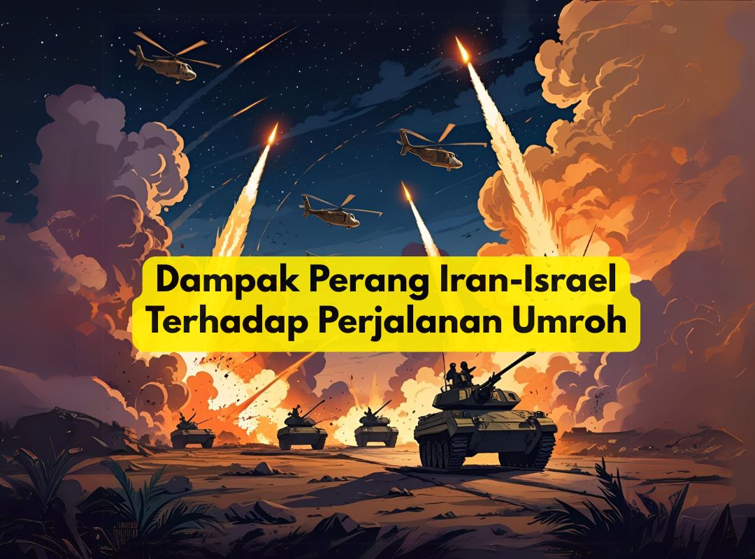 Dampak Perang Iran-Israel Terhadap Perjalanan Umroh - Pusat Umroh Indonesia
