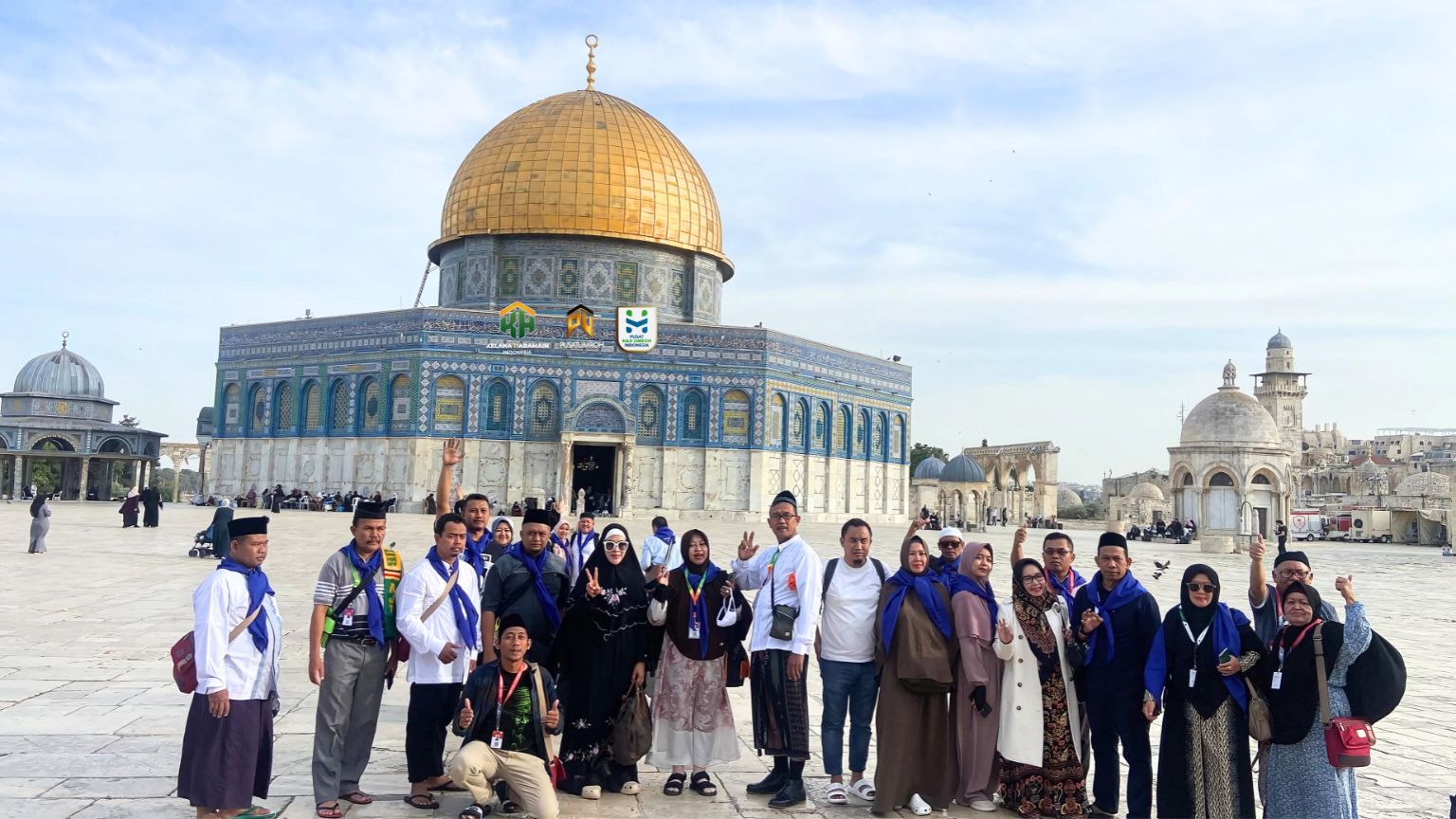 Dari Makkah ke Masjidil Aqsho: Kisah Keluarga Muda Menemukan Makna ...