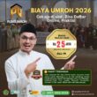 Biaya Umroh 2026: Rencanakan Perjalanan Ibadah Lebih Praktis
